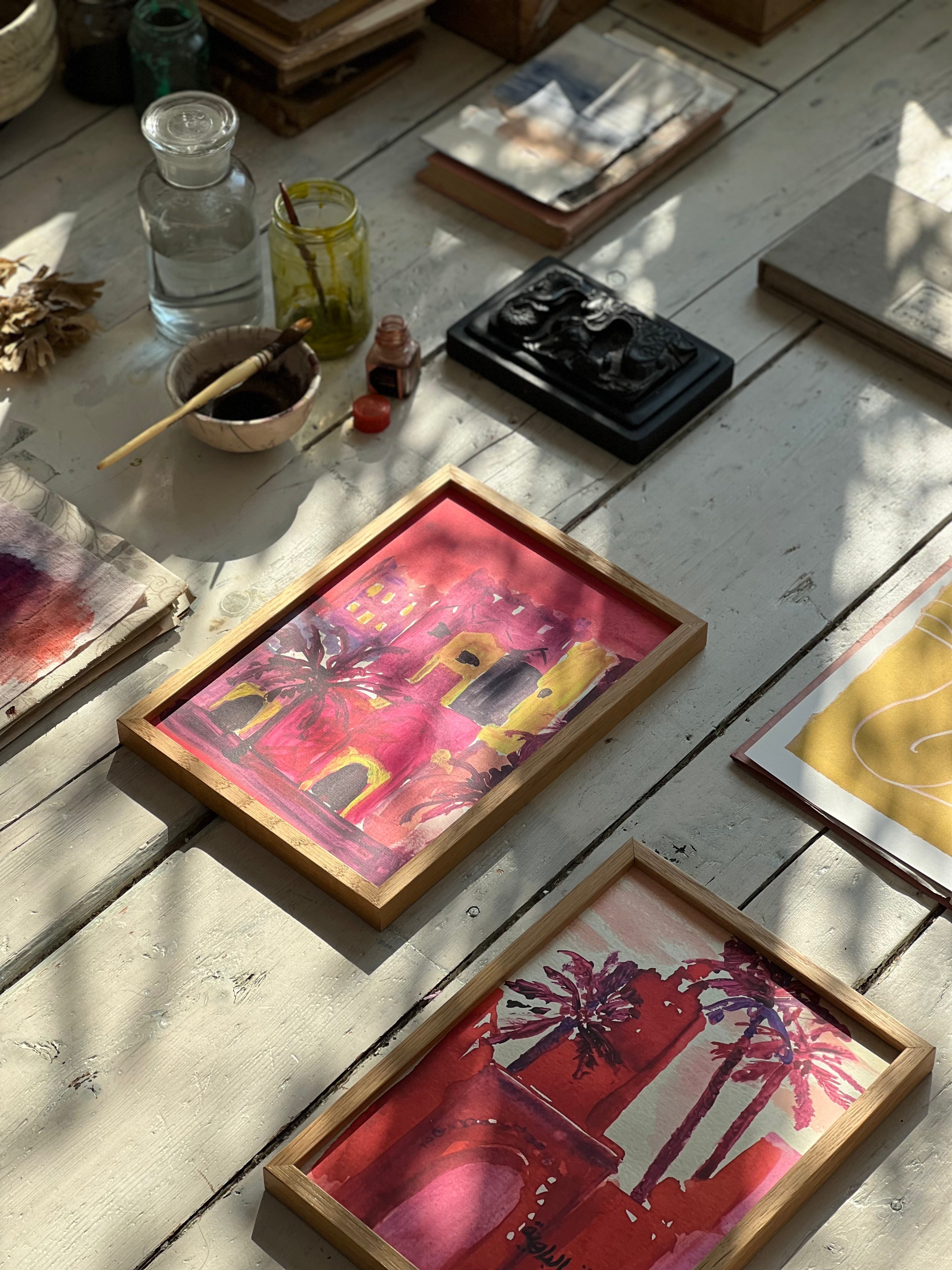 Summer Color Rush – tinystories