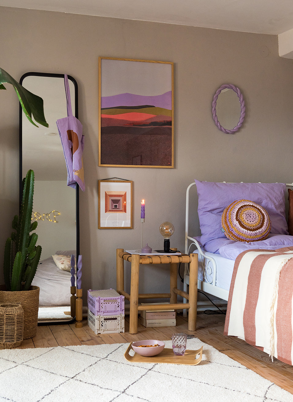 At home with Daniela from @wunderblumen – tinystories