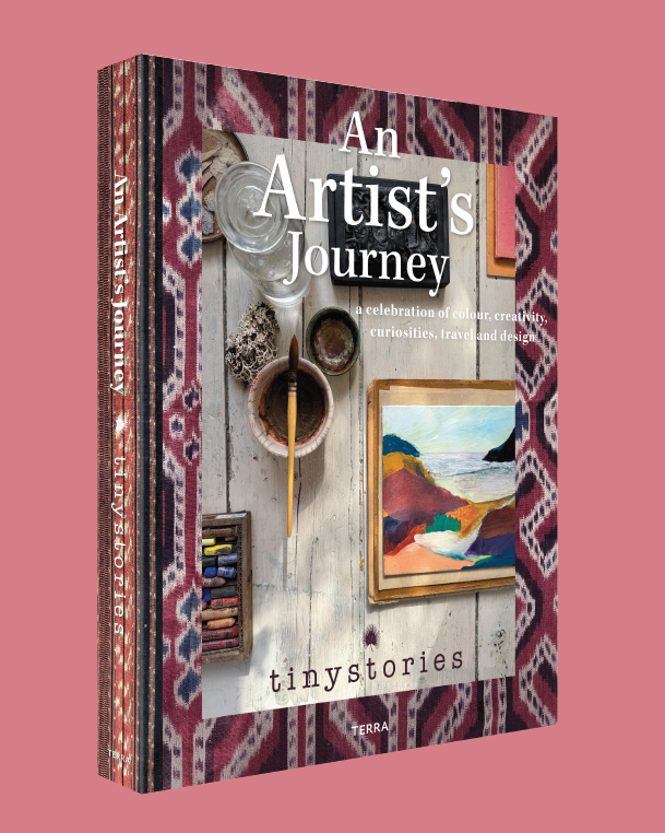 Book "An Artist's Journey" | 256-page hardcover lookbook | 20x25cm ...